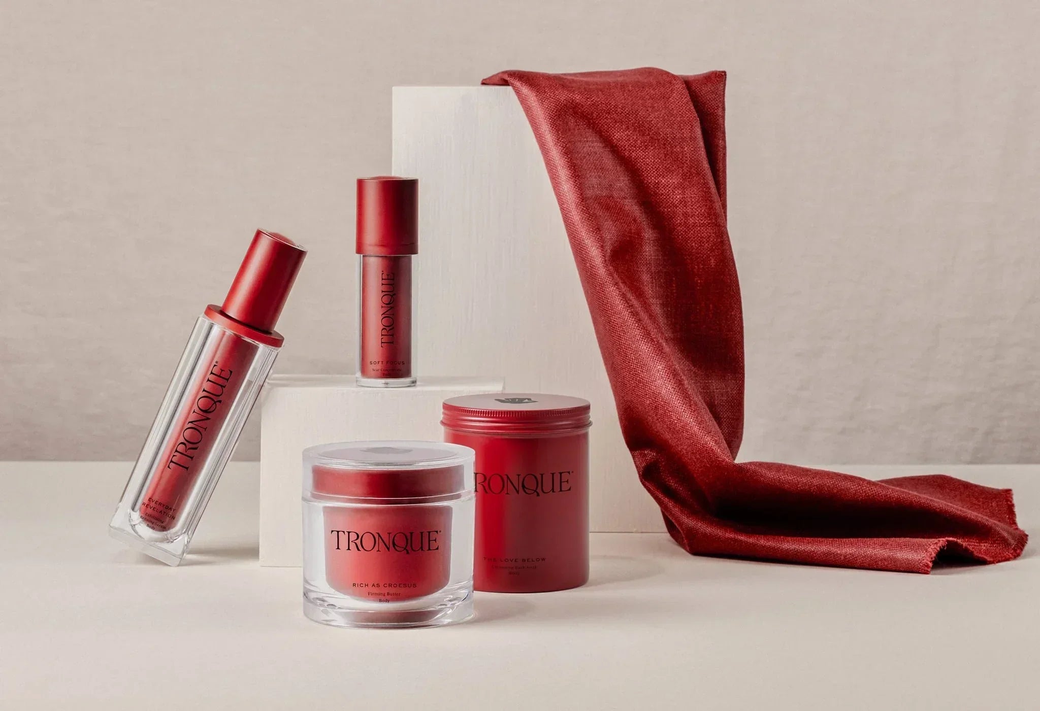 Sculpt & Smooth: The At-Home Body Care Ritual with TRONQUE – The Clinic