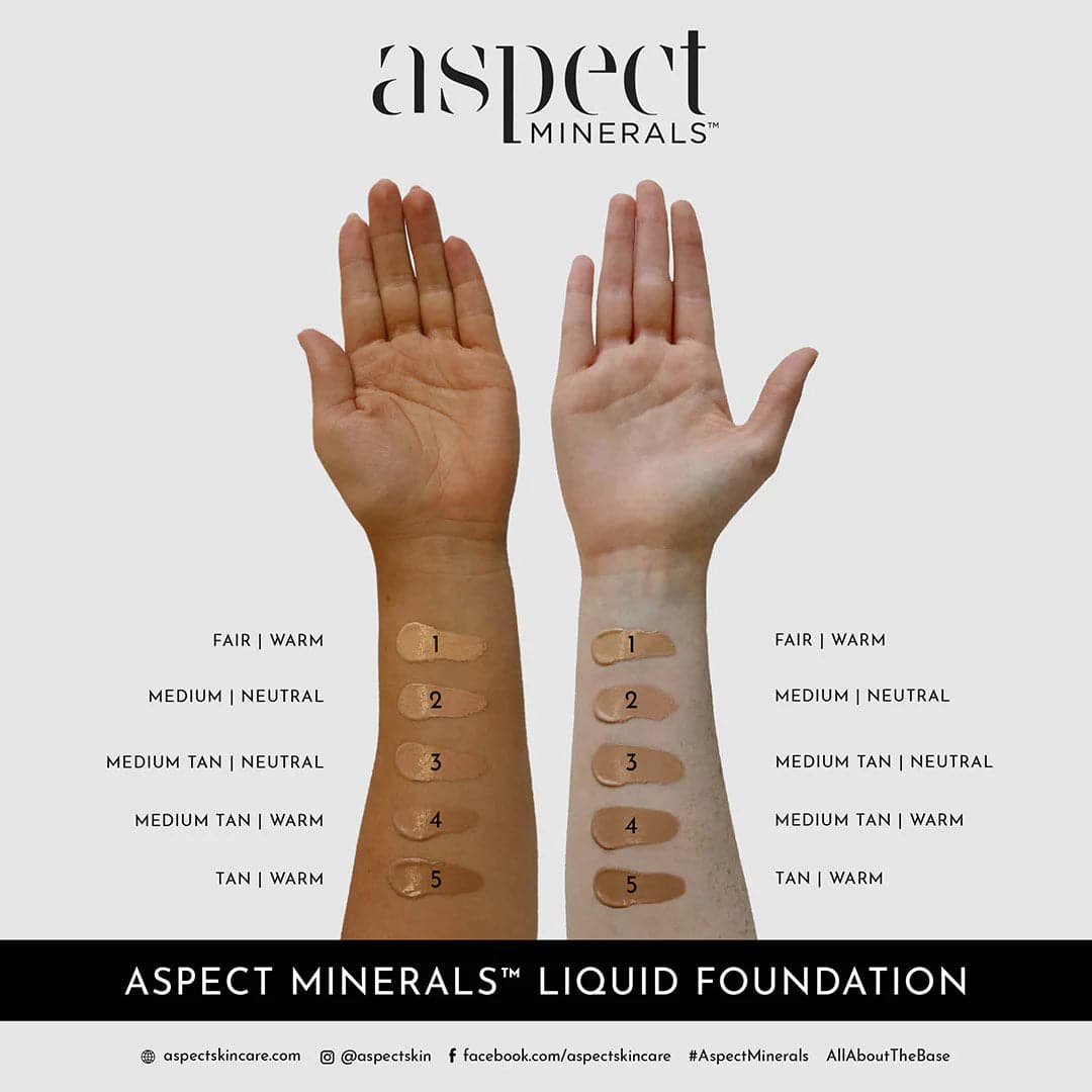 Liquid Foundation by Aspect | THE CLINIC – The Clinic