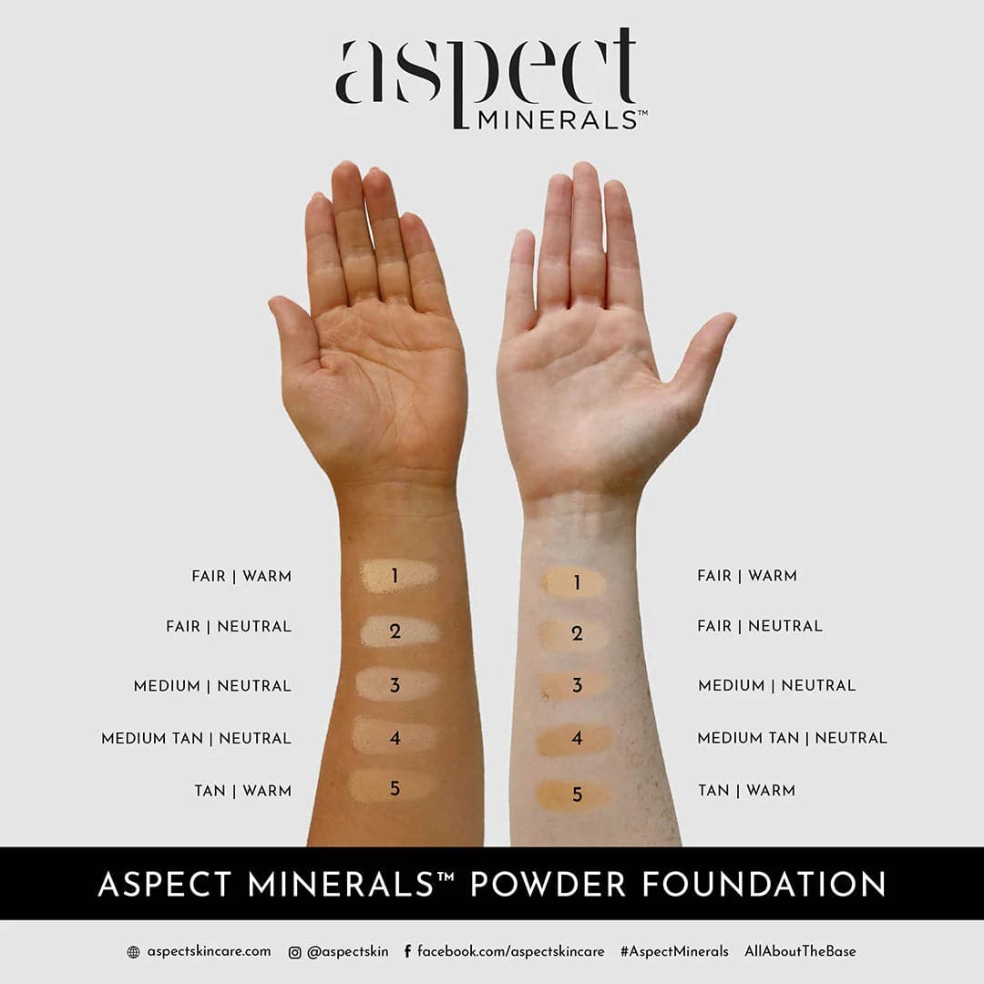 Mineral Powder by Aspect | THE CLINIC – The Clinic
