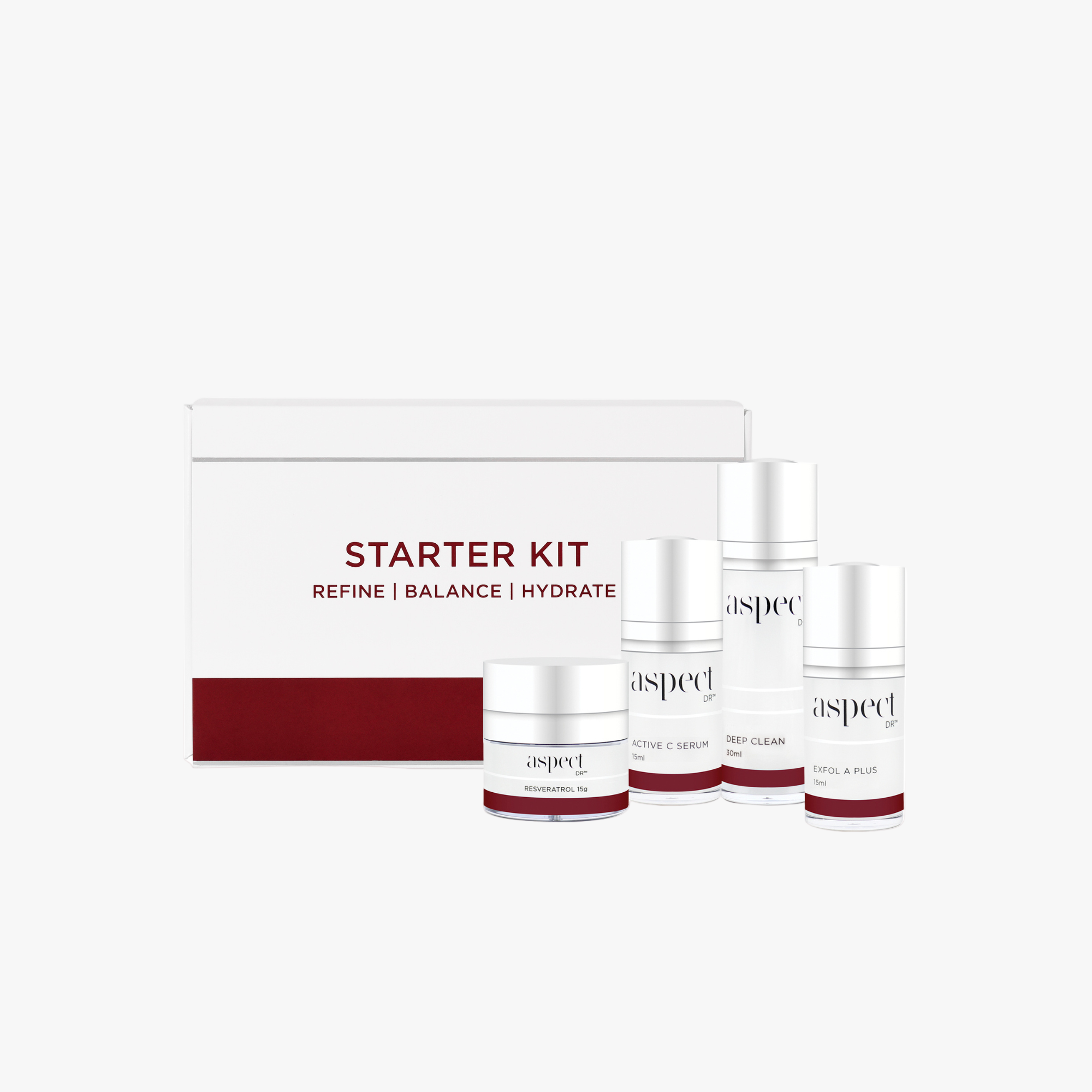 Starter Kit by Aspect Dr | THE CLINIC – The Clinic