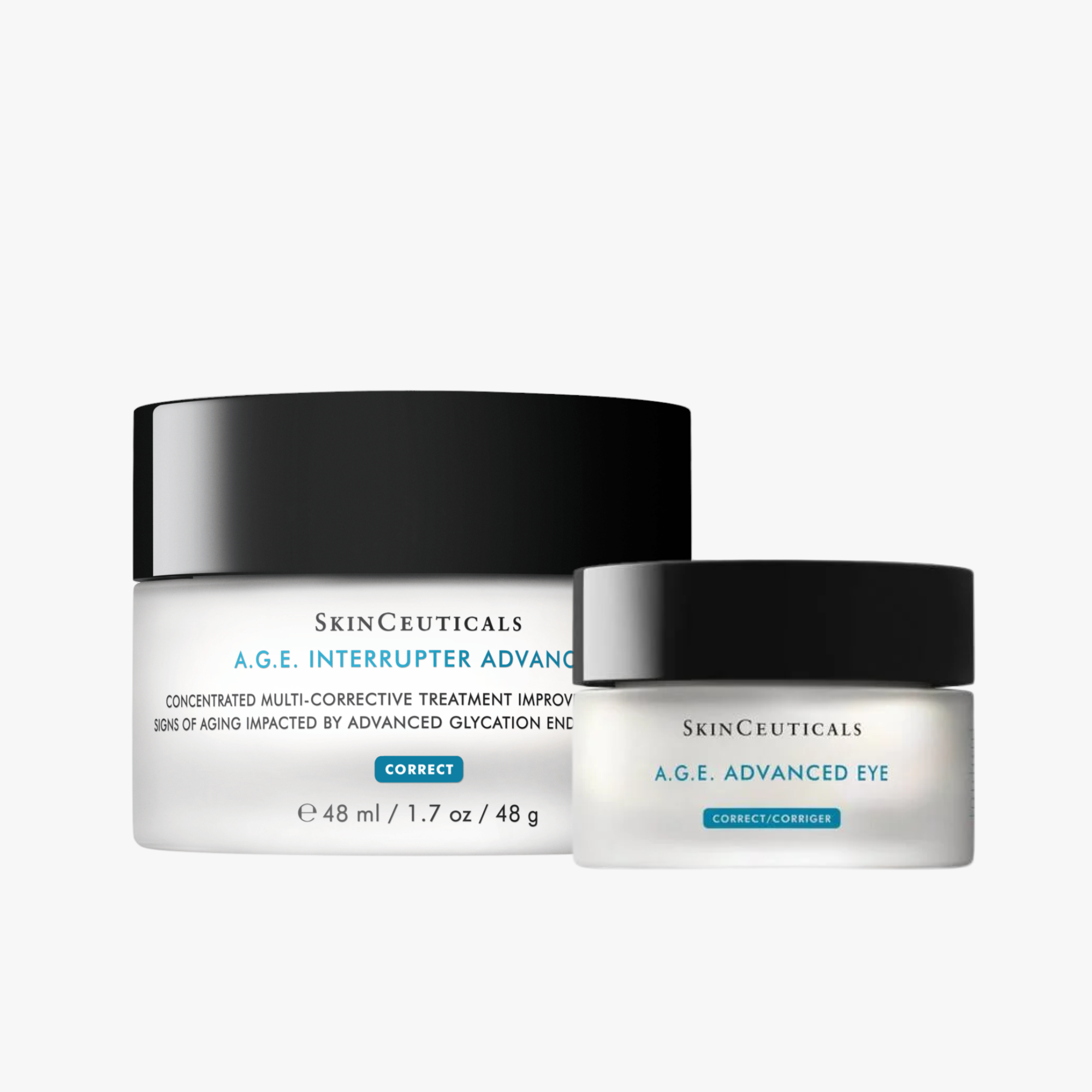 A.G.E Interrupter Duo Bundle by SkinCeuticals | The Clinic