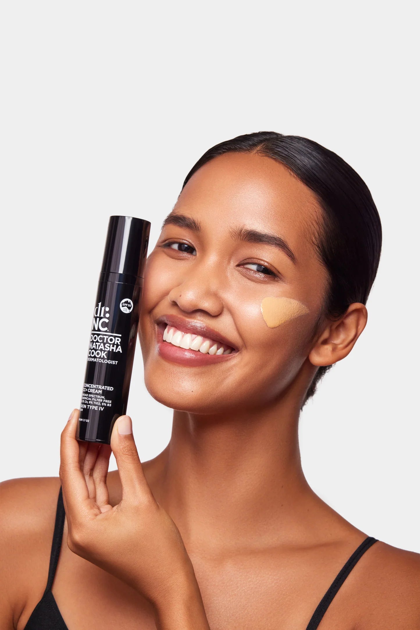 Concentrated CC+ Cream SPF30 - Dr Natasha Cook Skincare – The Clinic