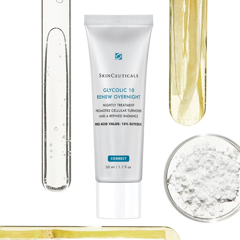 Glycolic 10 Renew Overnight 50ml By SkinCeuticals | THE CLINIC – The Clinic