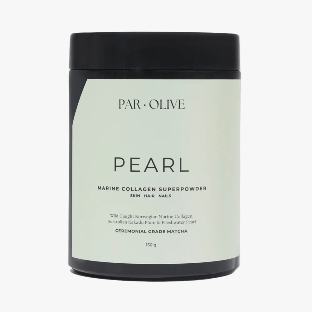 Par Olive | Pearl Marine Collagen Superpowder (Organic Coconut) – The ...