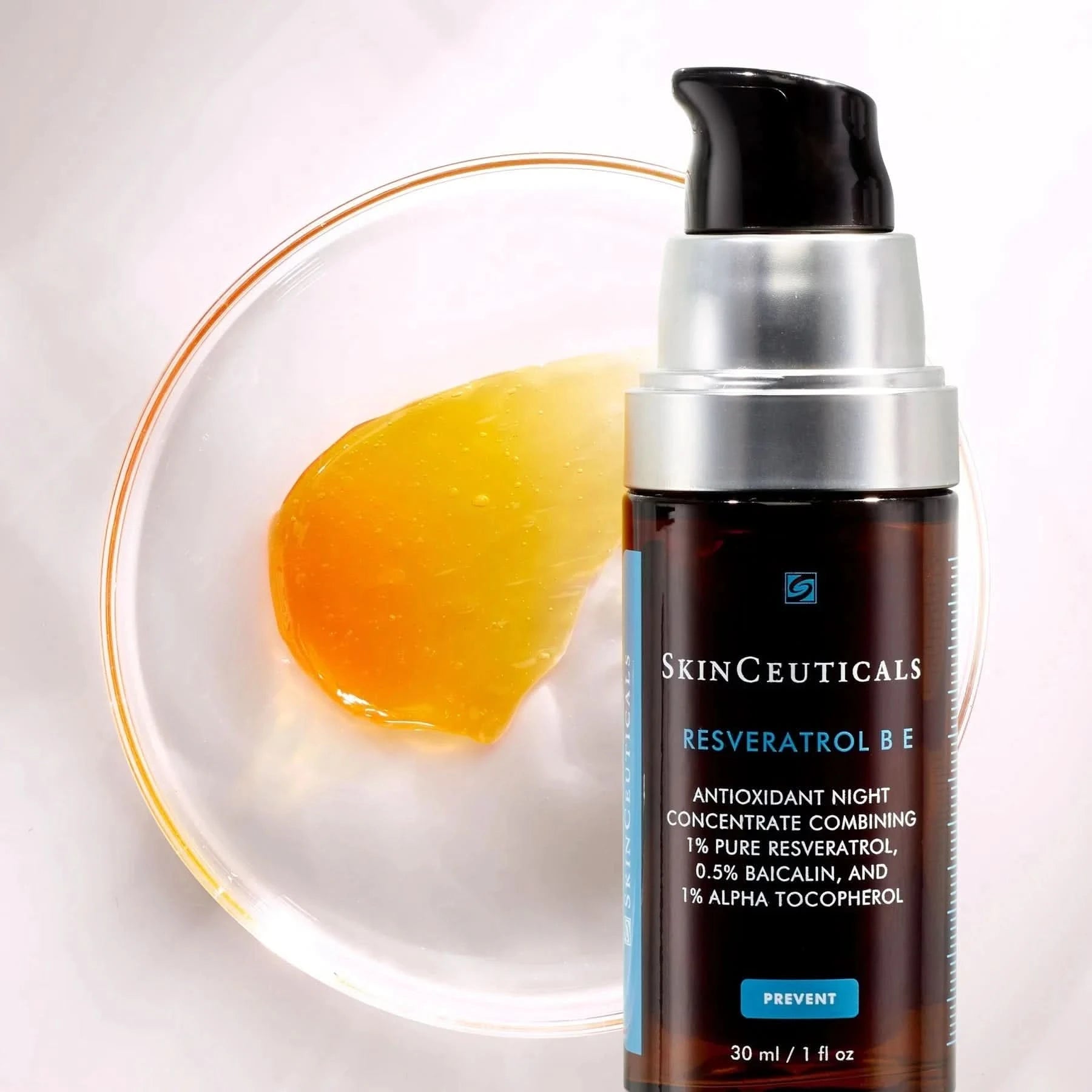 Resveratrol B E Antioxidant Night Serum 30ml By SkinCeuticals | THE ...