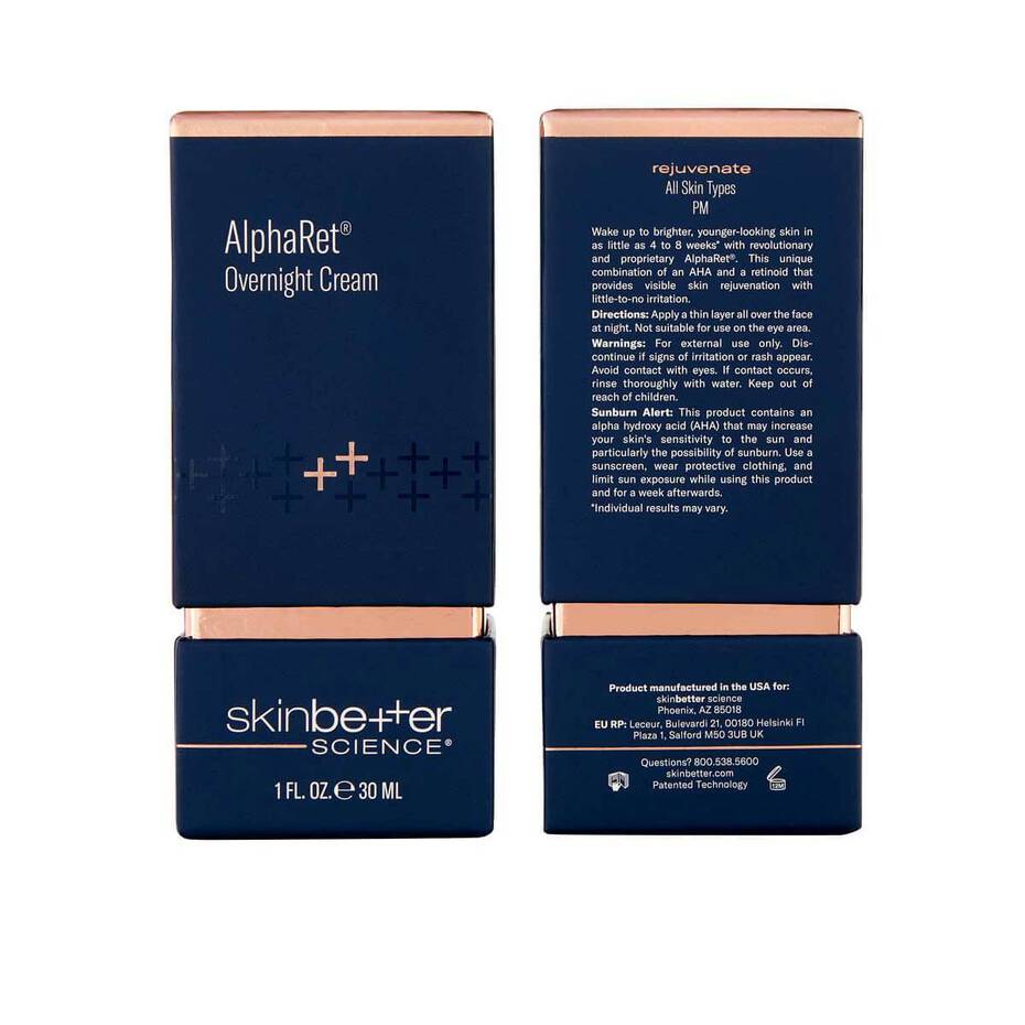 Alpha Ret Overnight Cream 30mL by SkinBetter Science – The Clinic
