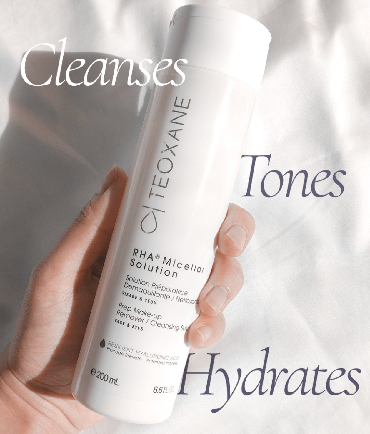 RHA® Micellar Solution 200ml – The Clinic