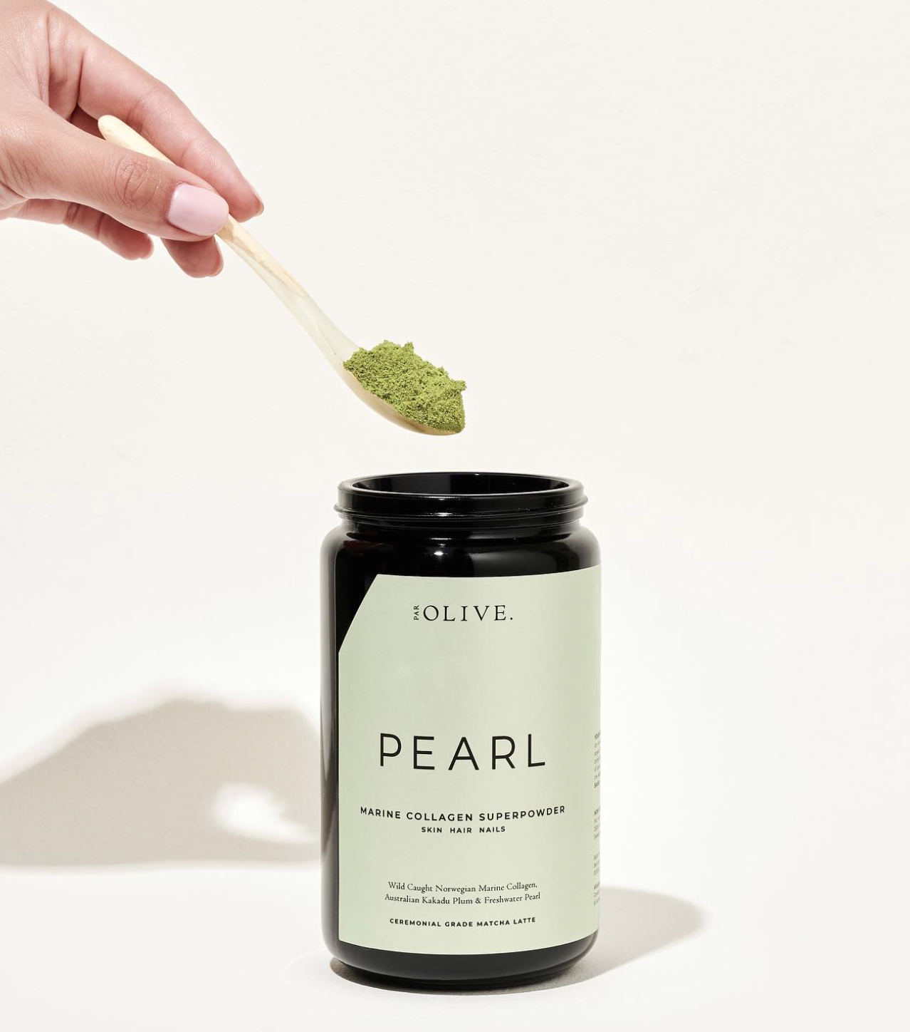 Par Olive | Pearl Marine Collagen Superpowder (Organic Coconut) – The ...