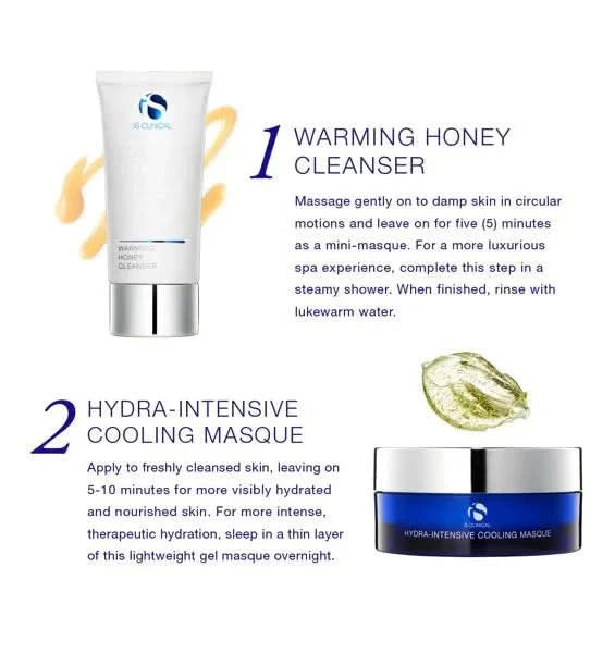 Warm Up, Cool Down Facial by IS Clinical | The Clinic Online Store