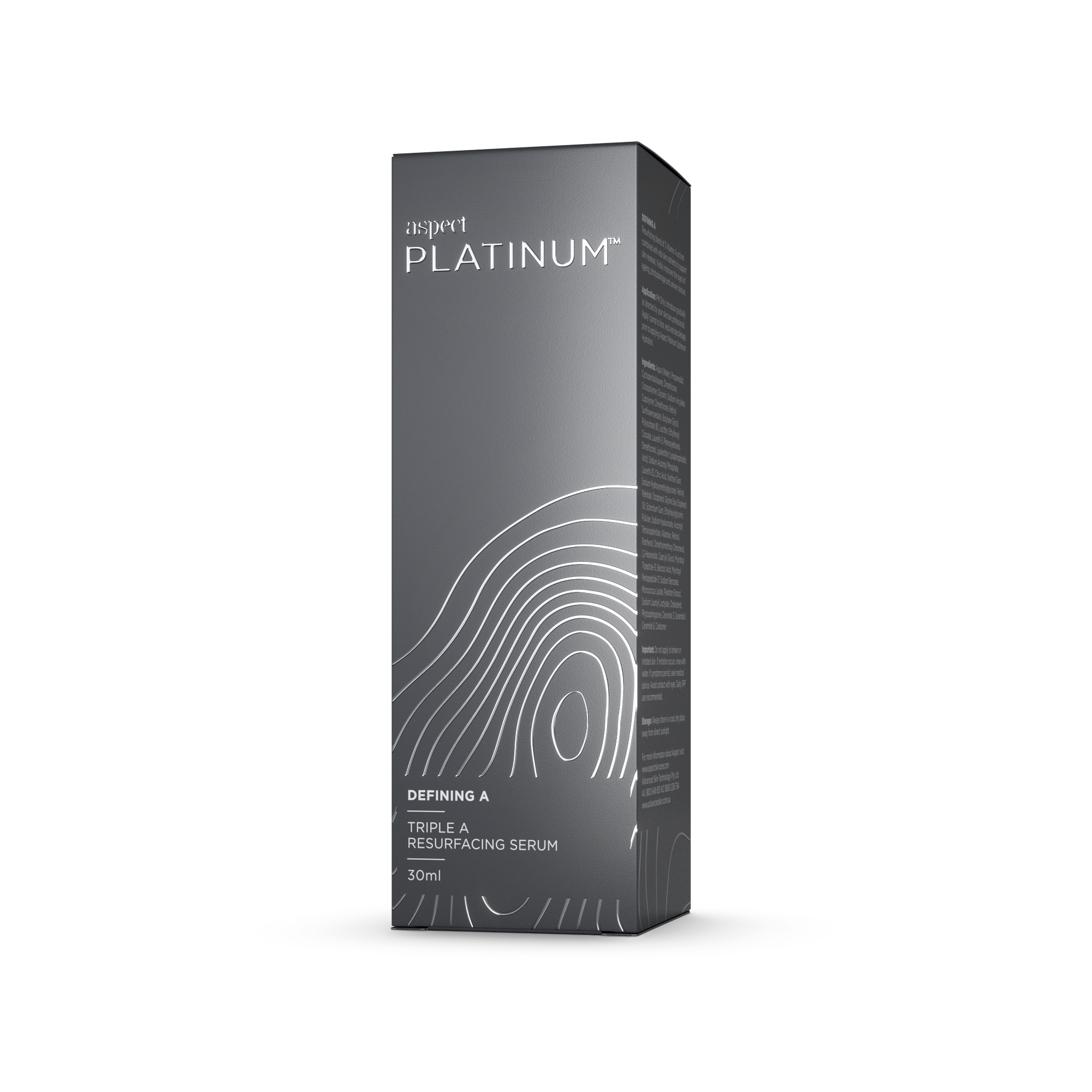 Aspect Platinum Defining A | Triple A Resurfacing Serum 30ml – The Clinic