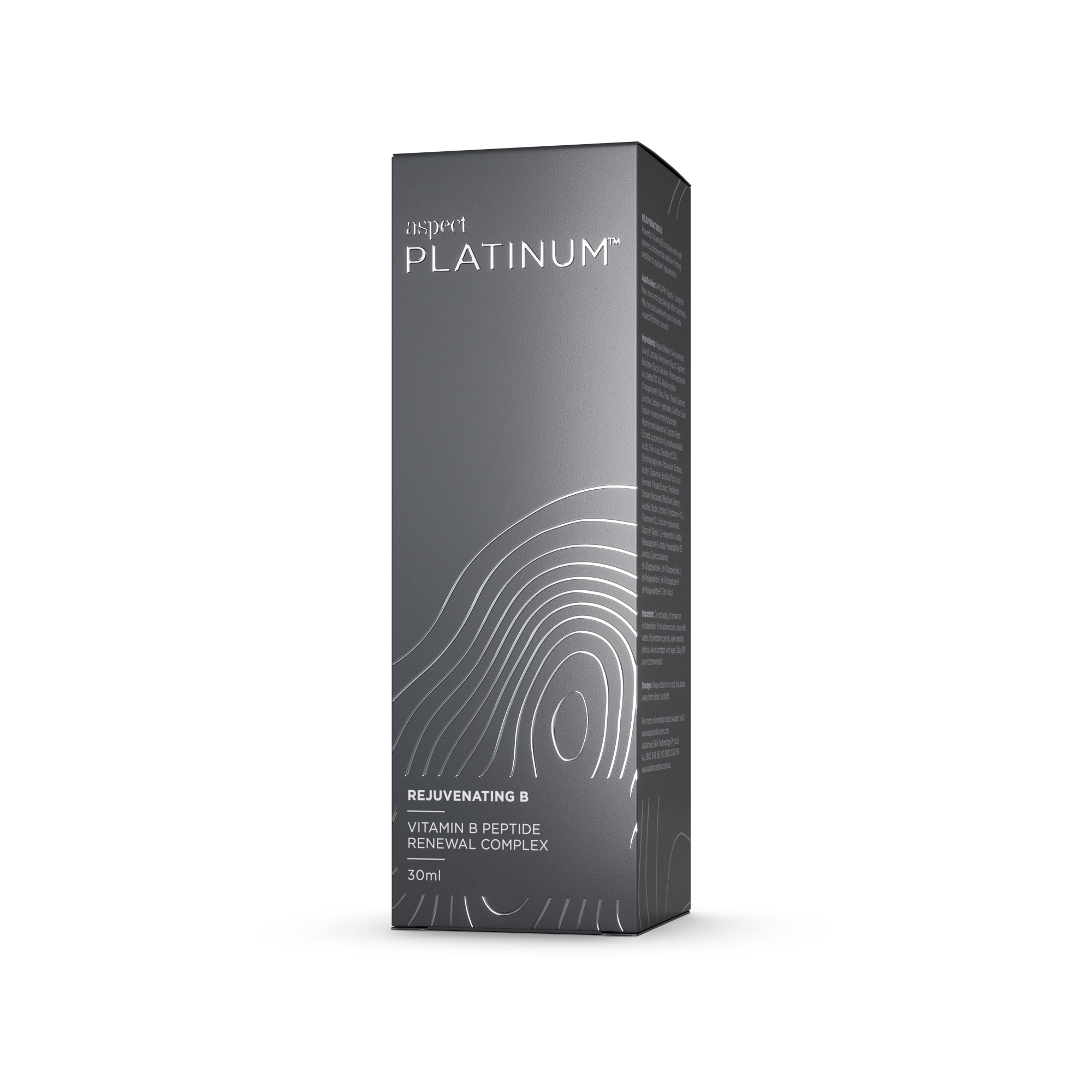 Aspect Platinum Rejuvenating B| Vitamin B Peptide 30ml – The Clinic